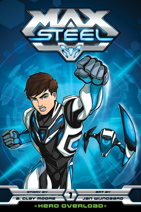 Max Steel Reboot: enero 2013