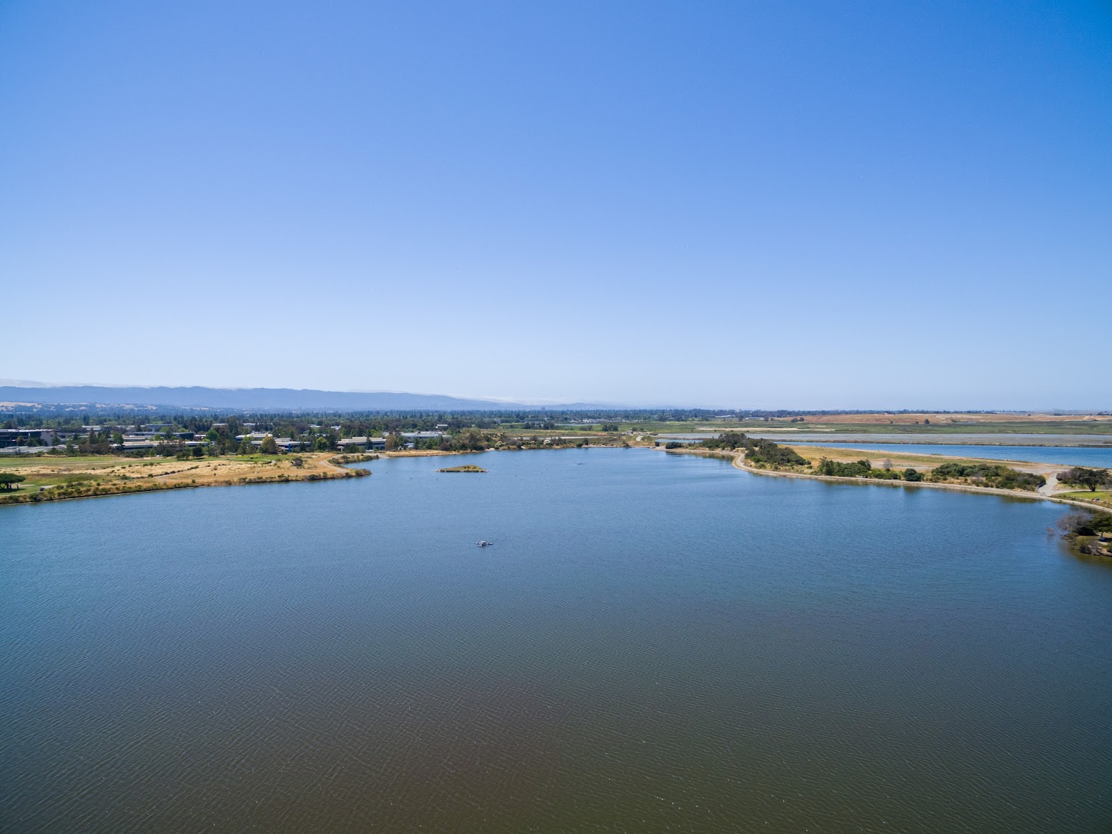 Naturetastic Blog: Shoreline Park - Mountain View, CA (Aerial ...