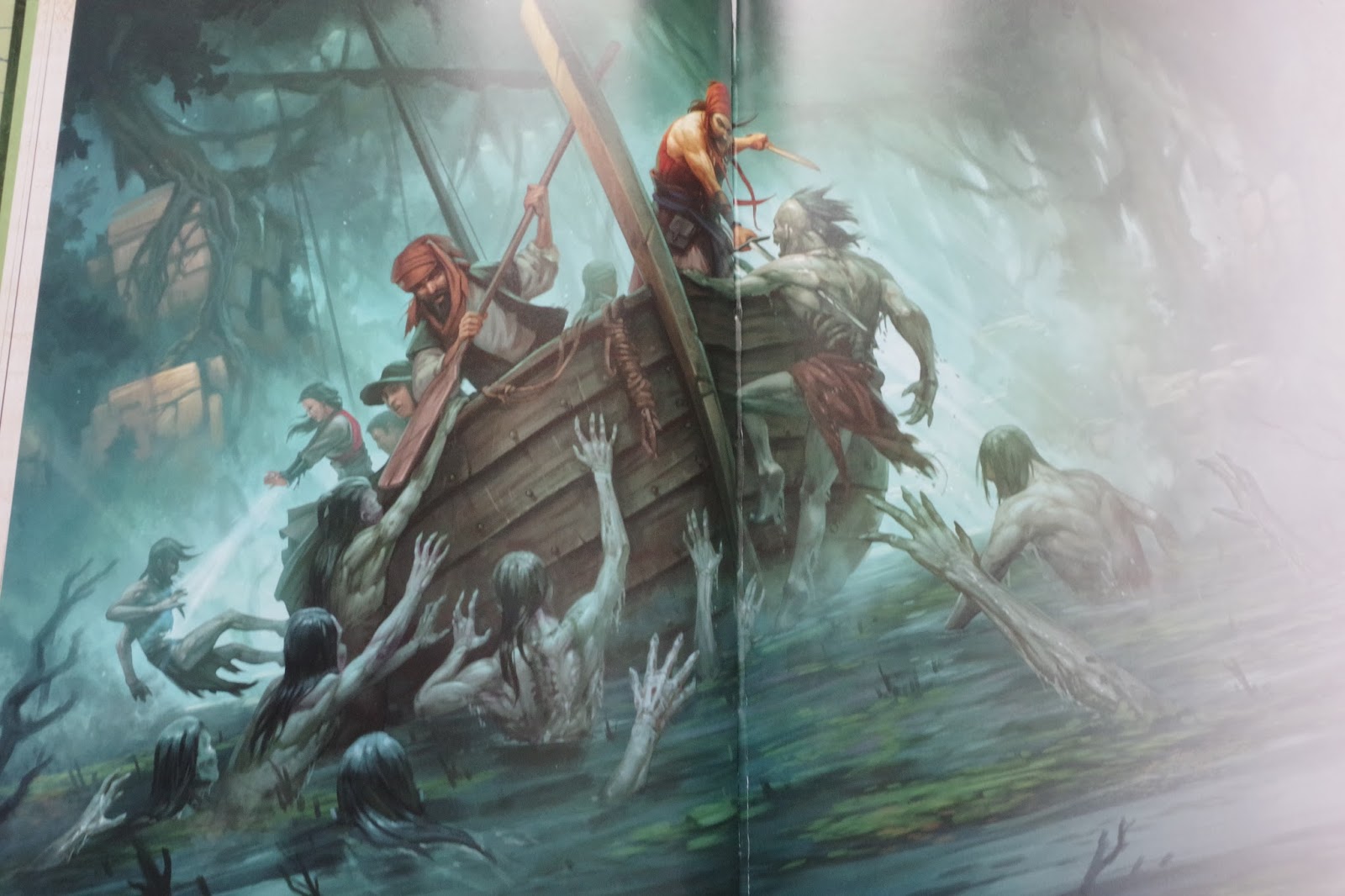 Hippolyta's Tiny Footsteps: Frostgrave: Ghost Archipelago - the Postman ...