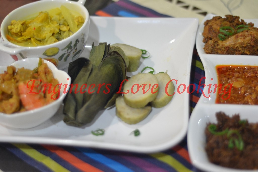 Engineers Love Cooking: MENU HARI RAYA 'EIDUL FITRI 2013 / 'EID AL-FITR ...
