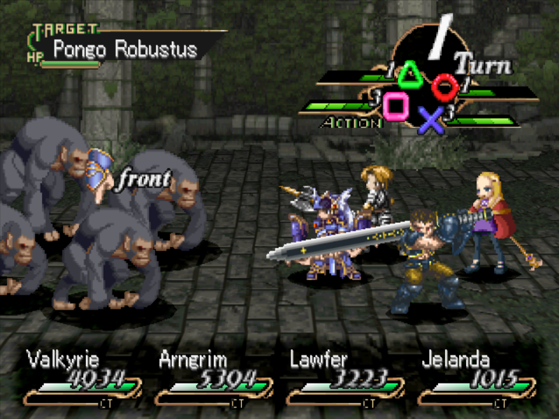 El Rincon Del Ocio y Algo Mas: Valkyrie Profile Psx
