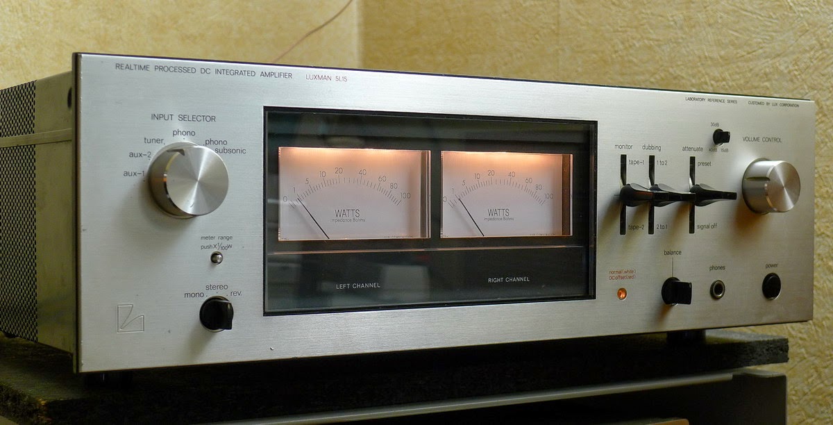 Audiotronik: Ampli LUXMAN 5L15