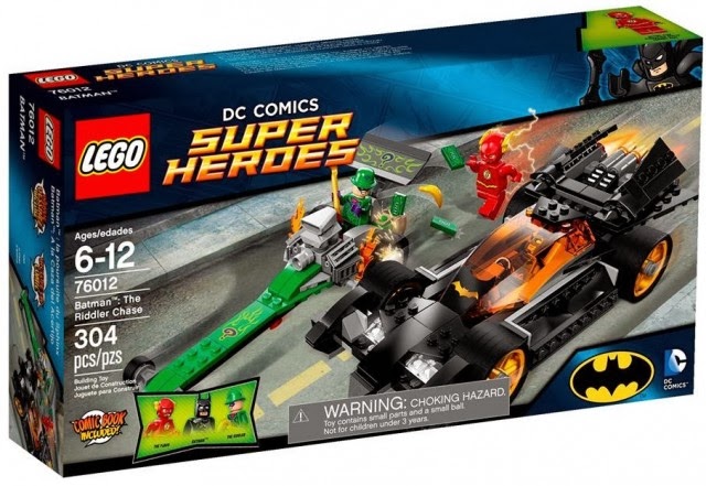 LEGO DC Comics Super Heroes BATMAN Building Sets Revealed For 2014