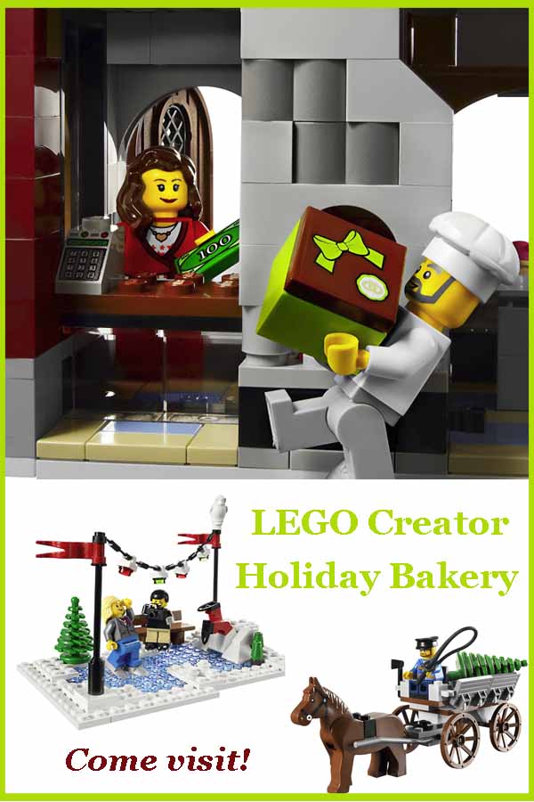 Lego Creator Holiday Bakery Set #10216