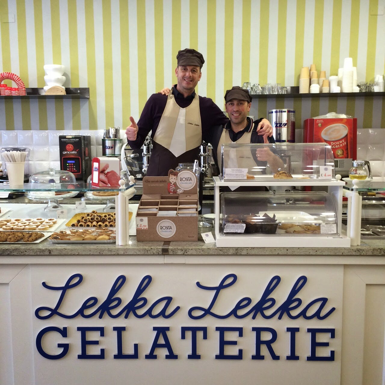 Bar Duca: Lekka Lekka in grande stile