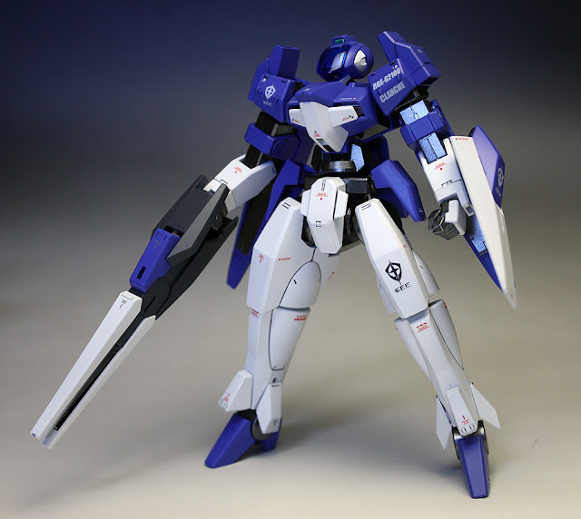GUNDAM GUY: HG 1/144 Clanche - Painted Build