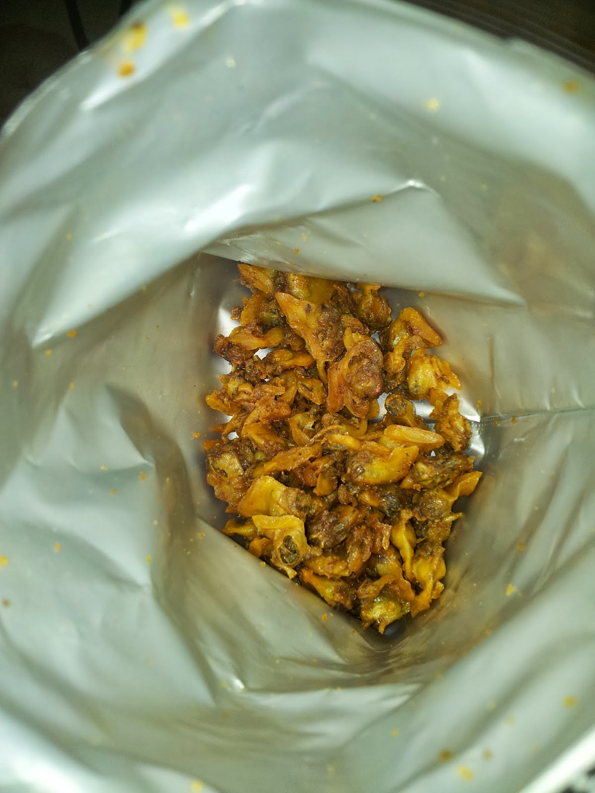 Pumpui Crispy Baby Clam