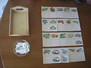 2 Little Seeds- The Montessori Potential: A Froggy Family Birthday
