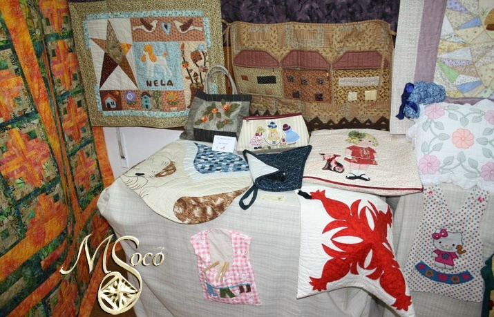 Patchwork Soco: Fotos: Exposición Taller de Soco 2011