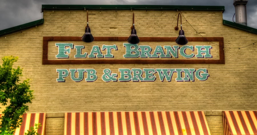 Our Eyes Upon Missouri: Flat Branch Pub and Brewing, Columbia, MO