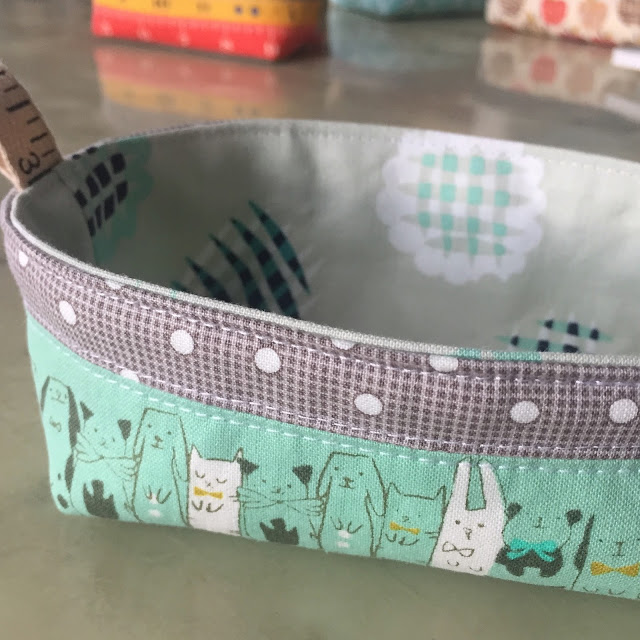 A Blue Sky Kind of Life: Pixie baskets
