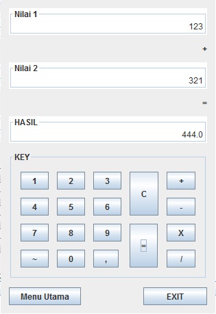 Tutorial Membuat Kalkulator sederhana 3 Pengimputan TextField Dengan Java Netbeans | POLTAS JAVA ...