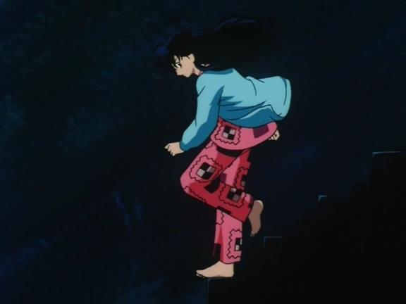 Anime Feet: InuYasha: Kagome Higurashi 2