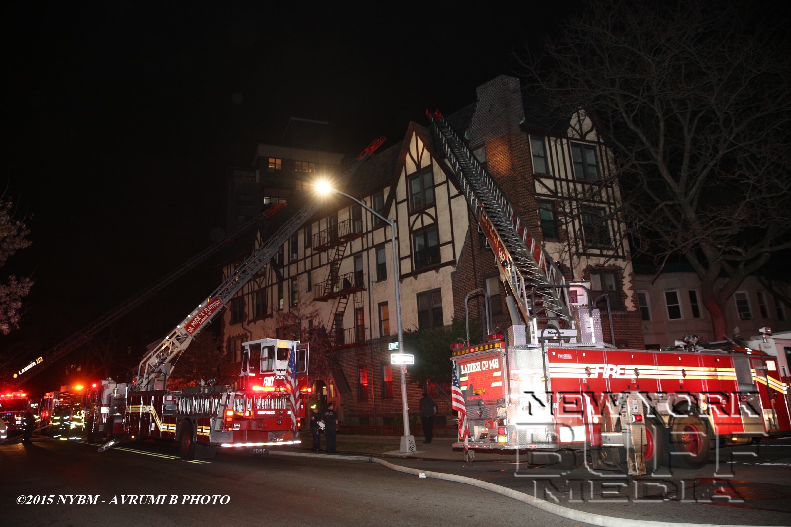 New York Buff Media: All Hands Fire On Caton Ave In Brooklyn