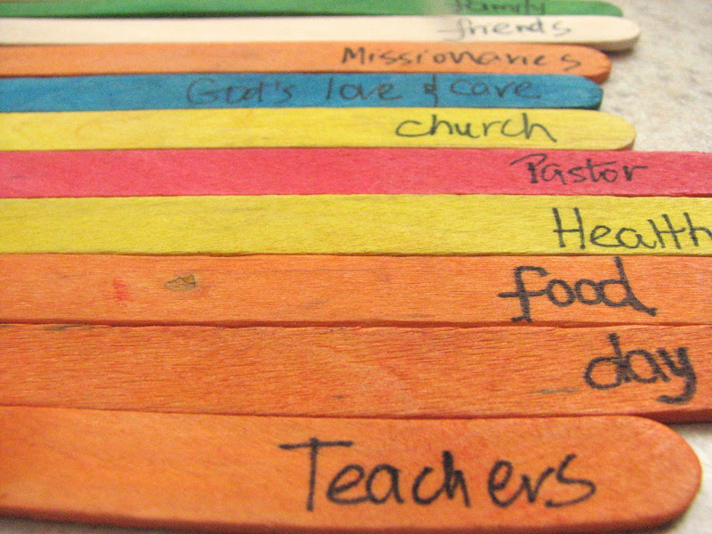 The Simple Craft Diaries: Prayer sticks