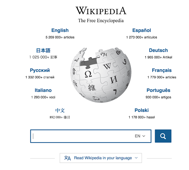 Genealogy's Star: Wikipedia and Genealogy: Always a surprise