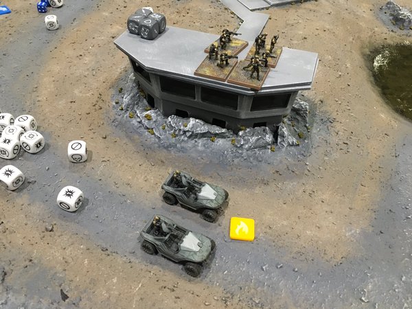 Wargame News and Terrain: Spartan Games: Salute 2016 - 15mm Halo Ground ...