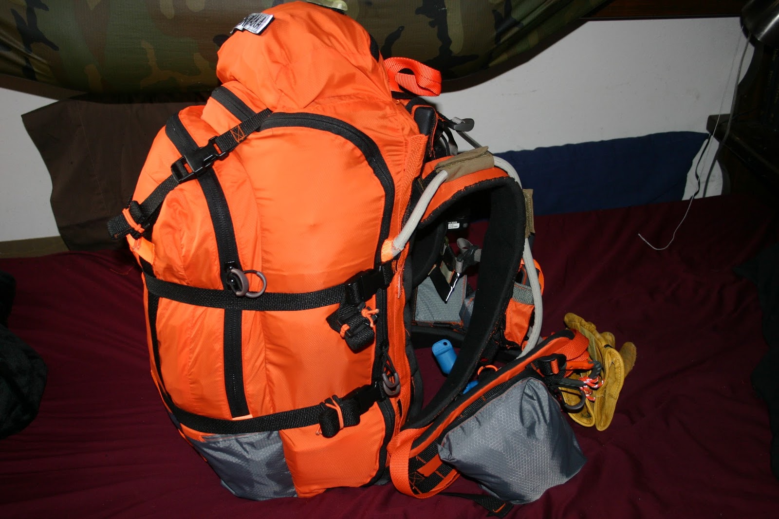 Musing in the Desert: Custom SAR pack project: final touches, finished ...