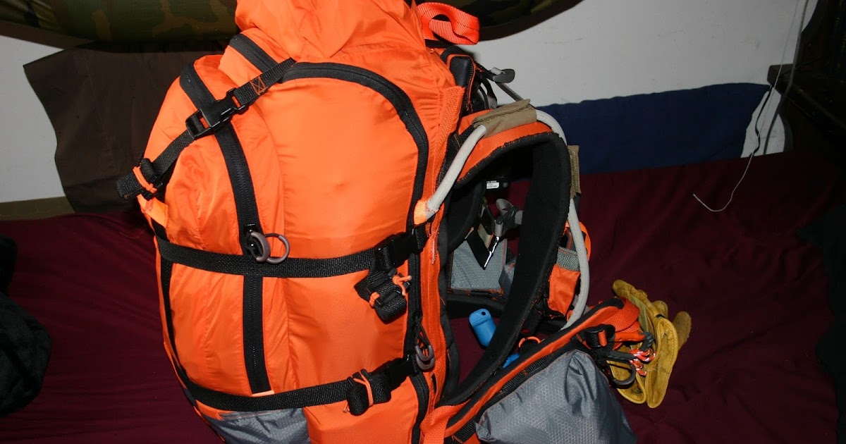 Musing in the Desert: Custom SAR pack project: final touches, finished ...