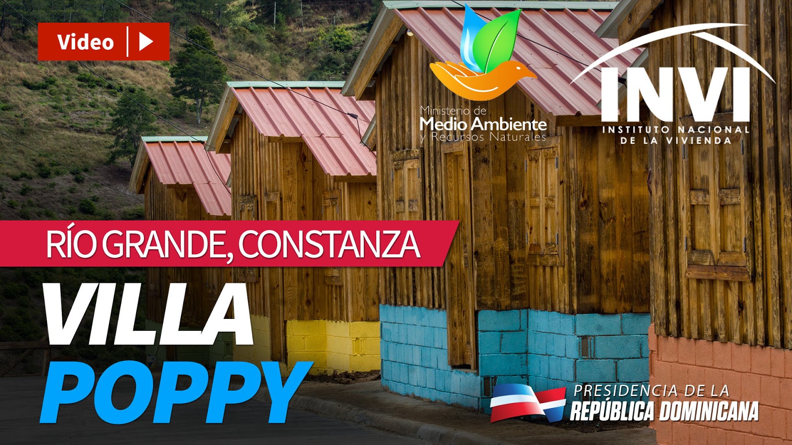 VIDEO: Villa Poppy. Río grande, Constanza - Noticias Bonao 809