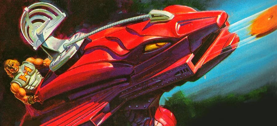 My Best Toys: Masters of the Universe...Blaster Hawk...