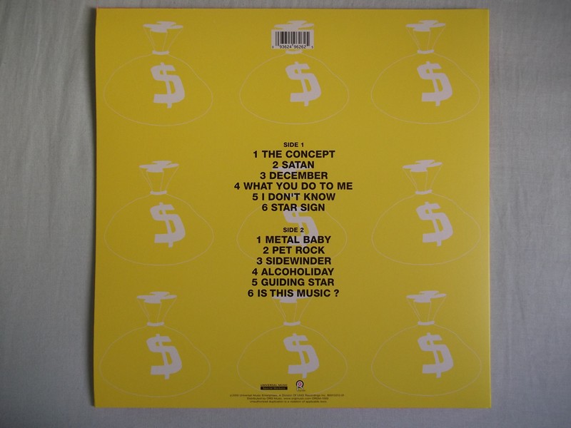 vinilgrafias ))): Teenage Fanclub - Bandwagonesque [1991] - Special ...
