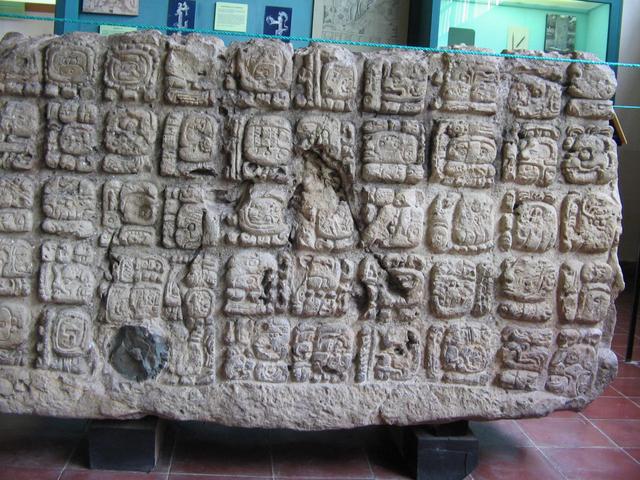Los Mayas: Escritura Maya