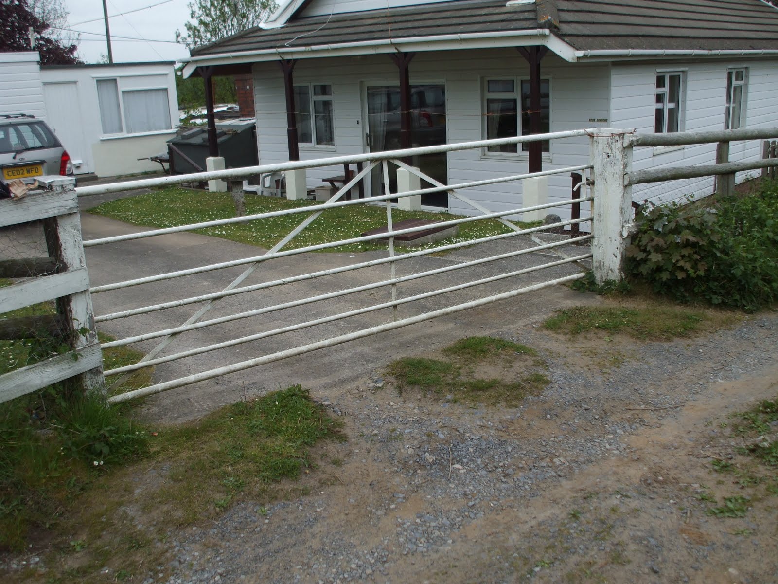 Sandy Lane, Pennard, Gower. Thoughts From My Heart: THE GATES OF SANDY ...