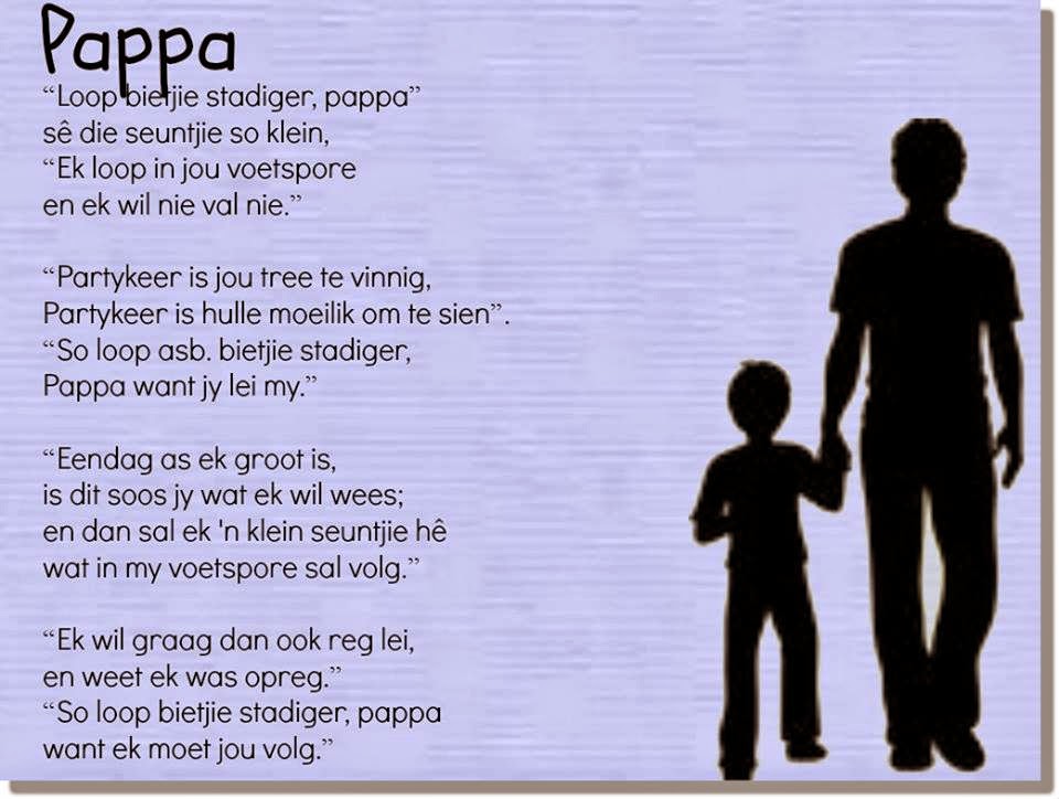 Afrikaanse Inspirerende Gedagtes & Wyshede: Spesiale geleenthede