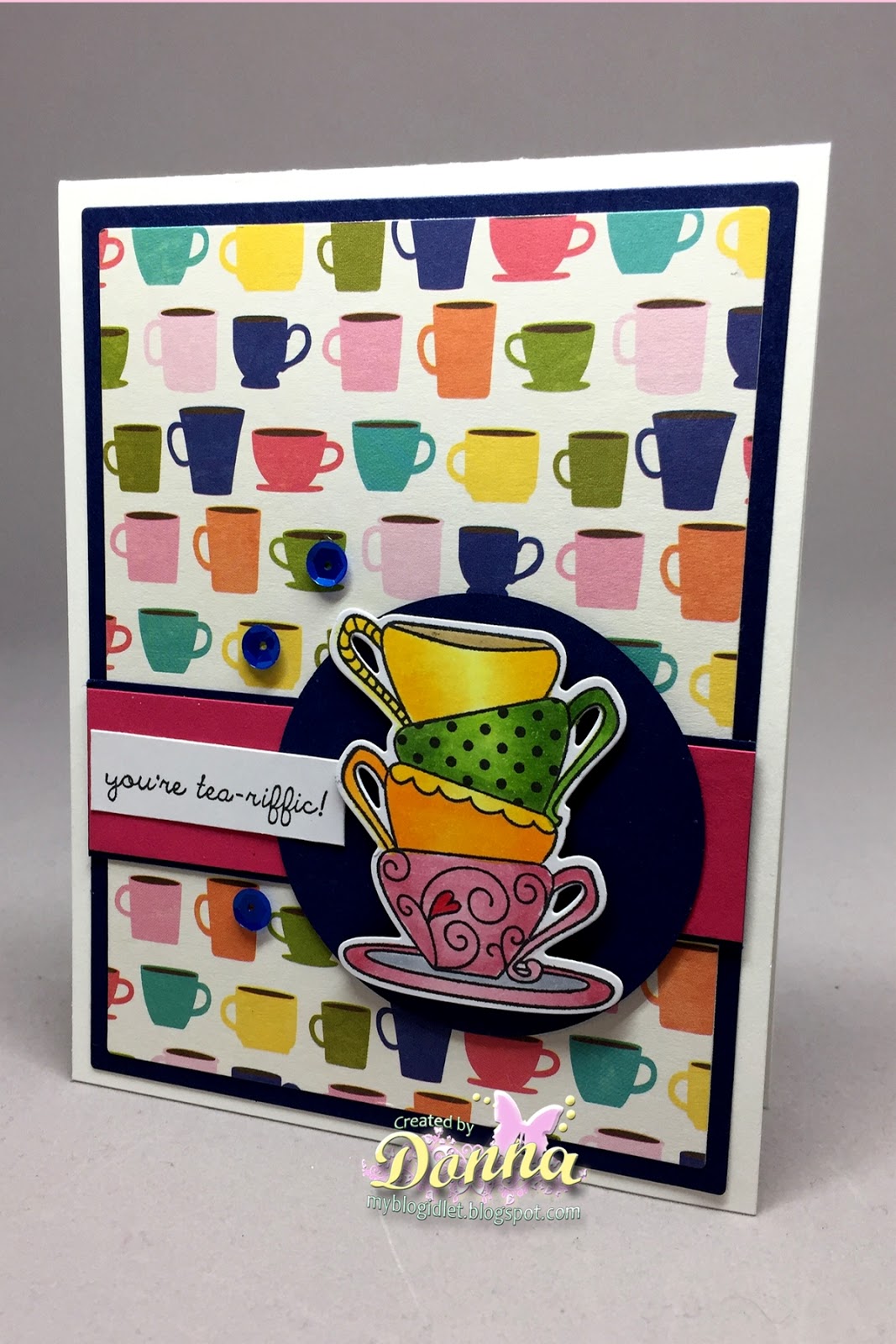 You're Tea-riffic! | Creative Lady