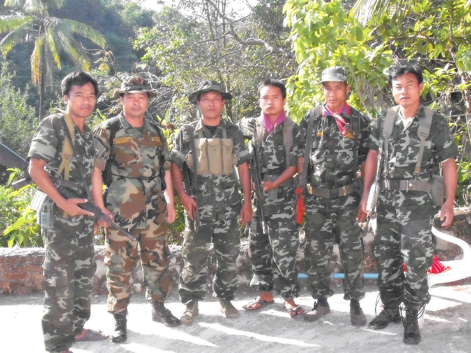 Zo Khup's Blog: Zomi Independence Army mun 300 kihong