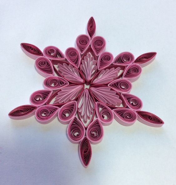 Heraldry of Life: ART with PAPEL SNOWFLAKES