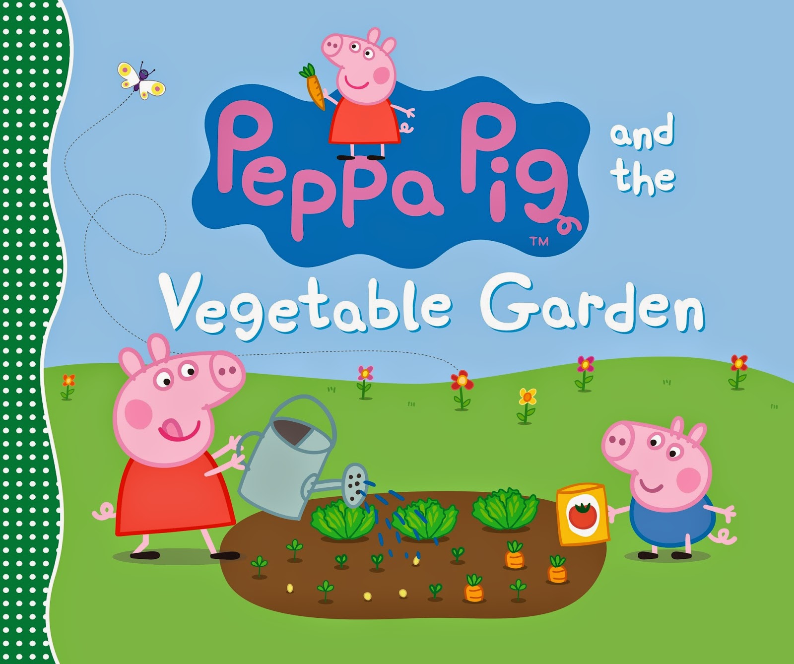 Peppa Pig and the Vegetable Garden Giveaway!