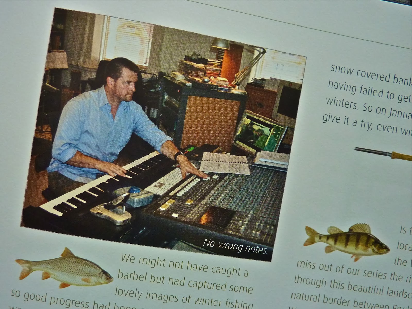 HUGH MILES - WILDLIFE ADVENTURES: A PASSION FOR ANGLING CELEBRATION GIFT