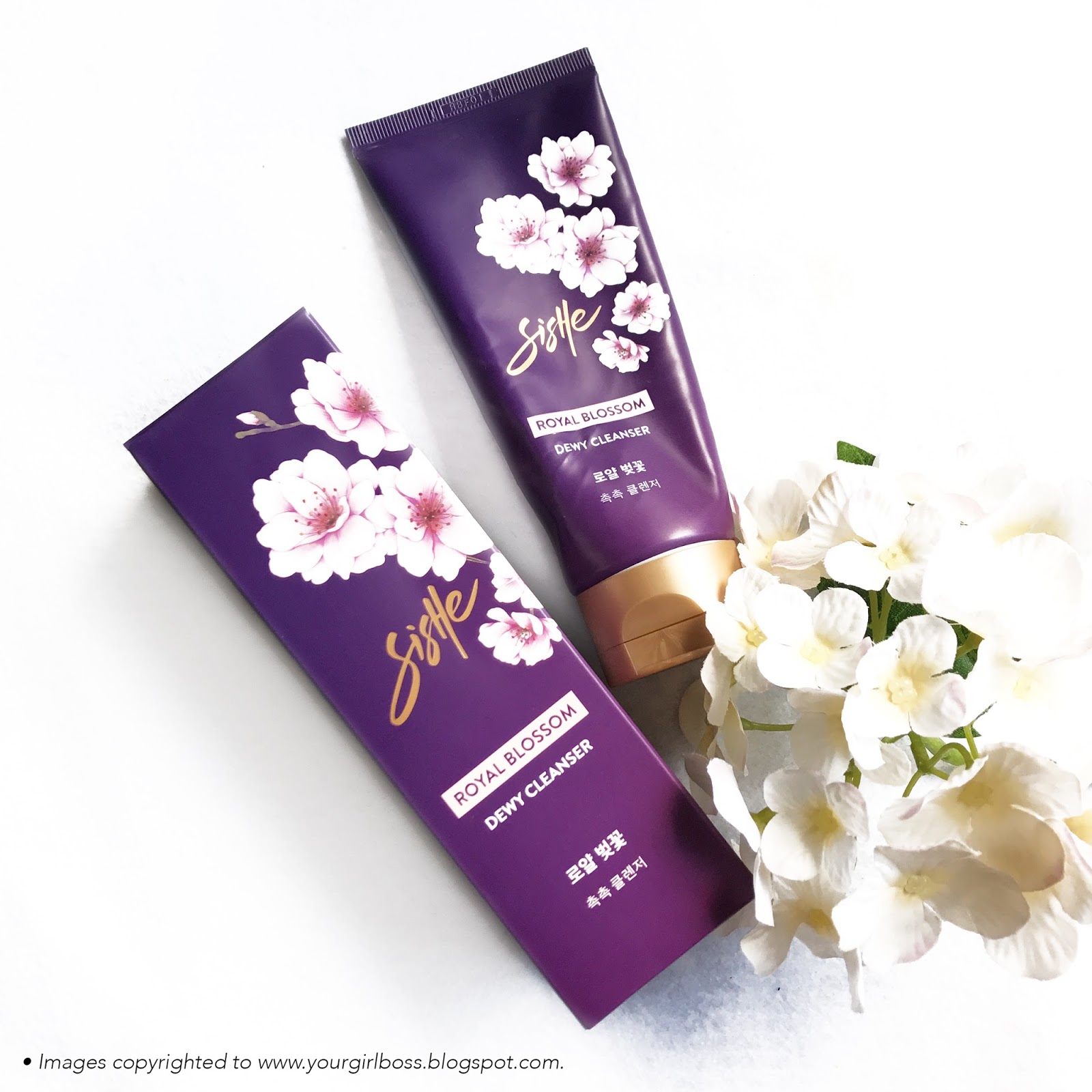 (PR) Sishe Royal Blossom Dewy Cleanser Review - Jean Kuah's Beauty Blog