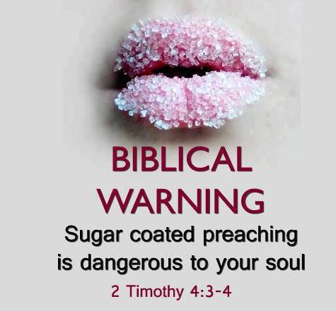 Sugar Coated Preaching | Faith and I