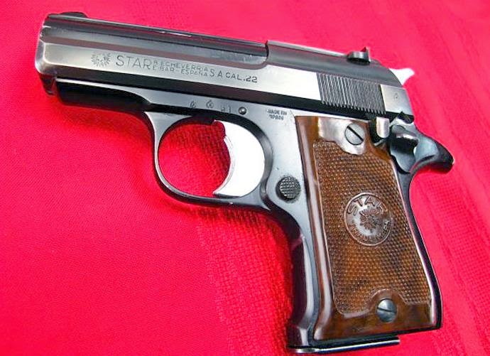 Armas de Fuego: pistola star