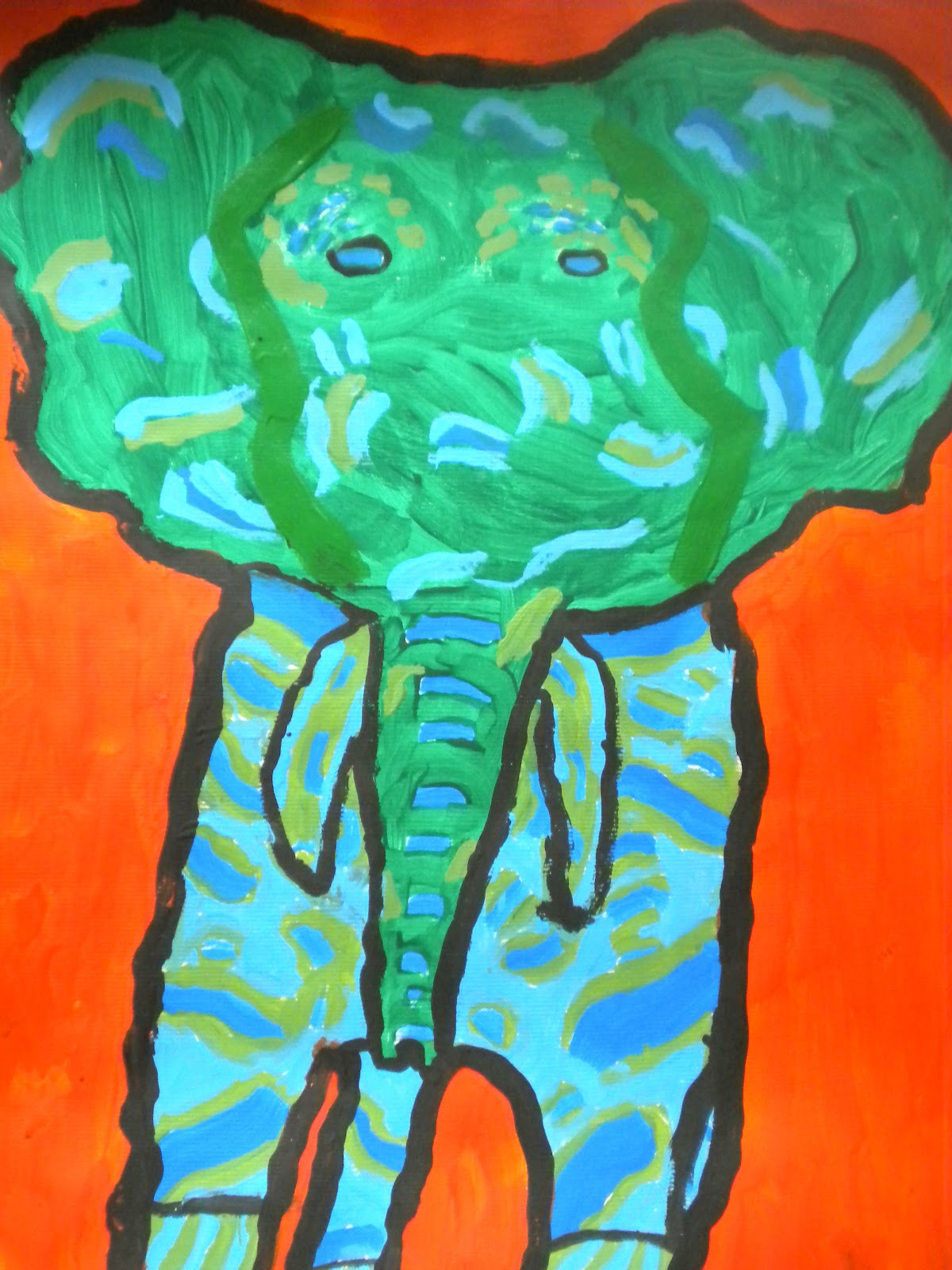 Waitsfield Elementary Art: Les Fauves ~ The Wild Beasts!