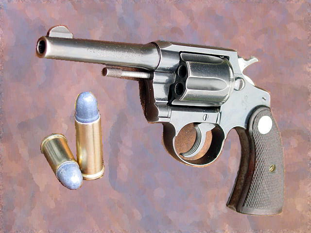 welcome to the world of weapons: Colt Police Positive Special