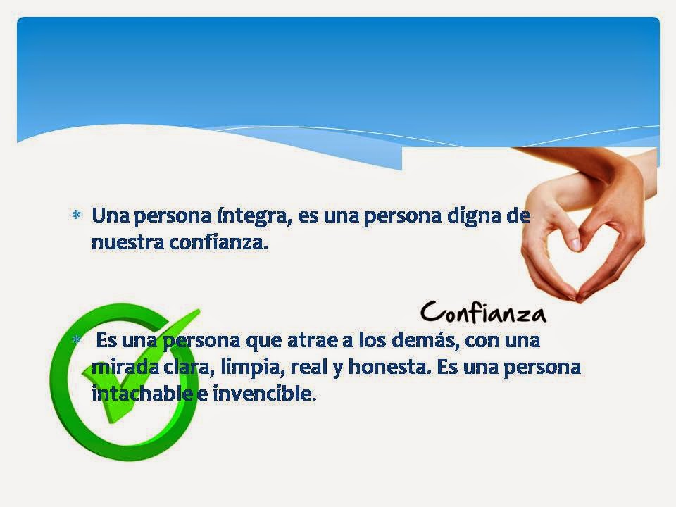 TALLER DE HERRAMIENTAS INTELECTUALES: INTELIGENCIA - INTEGRIDAD