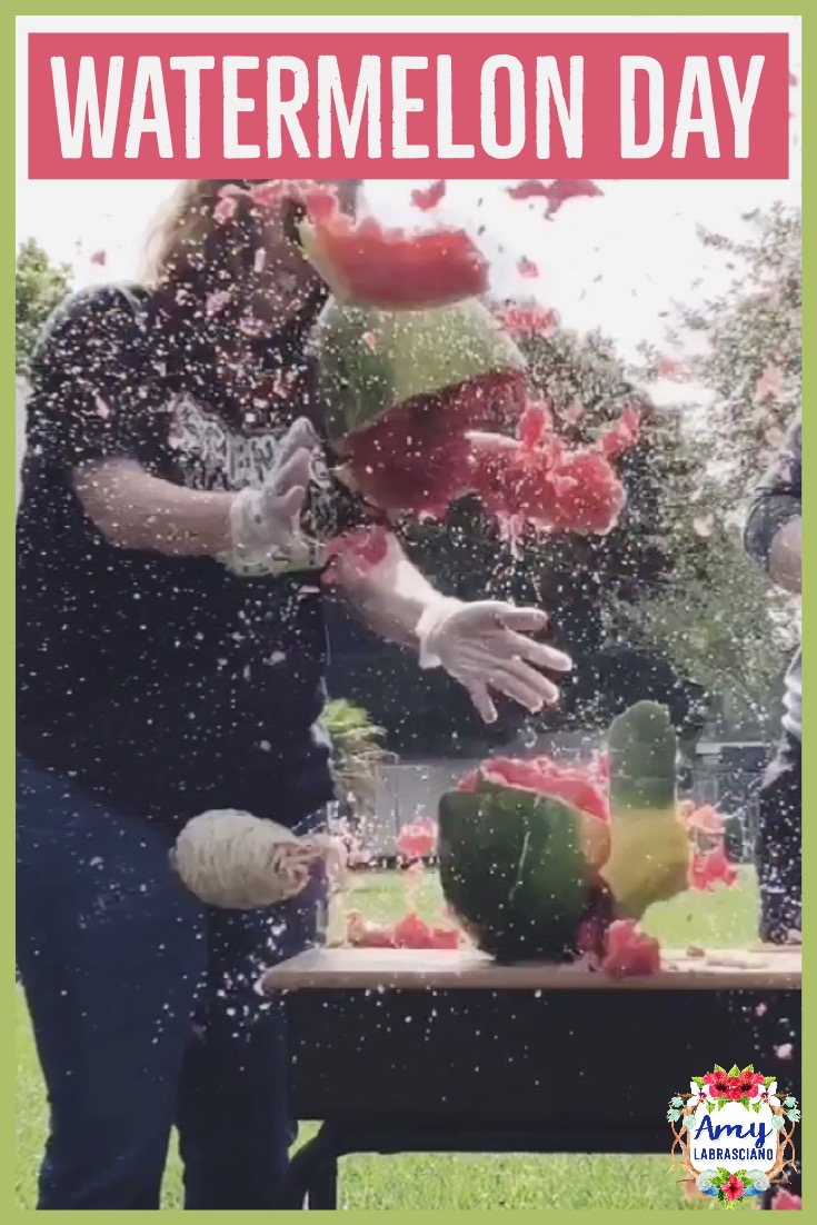 Learning Lessons With Amy Labrasciano: End of the Year Watermelon Day