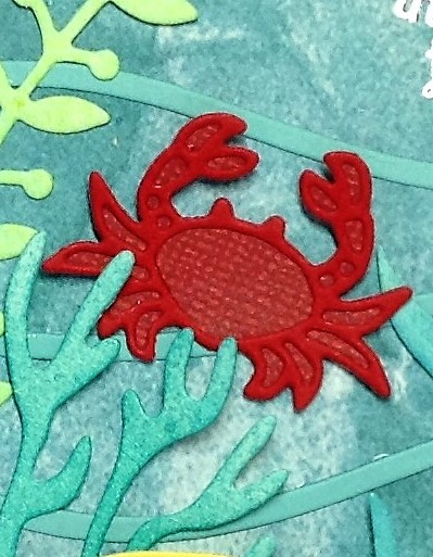 Crafting While I Wait: Cut Cardstock ~ Only Fish In The Sea