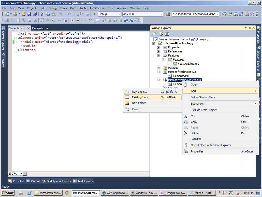 Deploy infopath form as content type when new form item