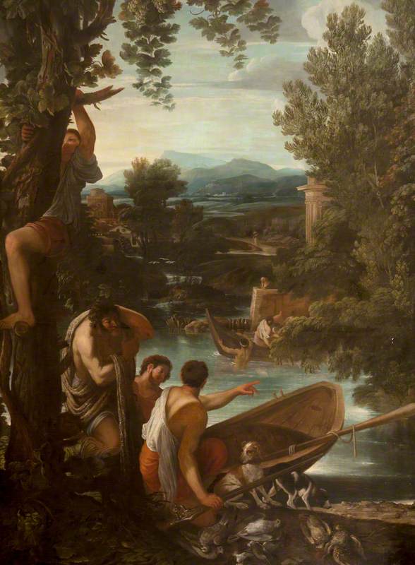 Spencer Alley: Giovanni Francesco Grimaldi, called Il Bolognese (1606-1680)