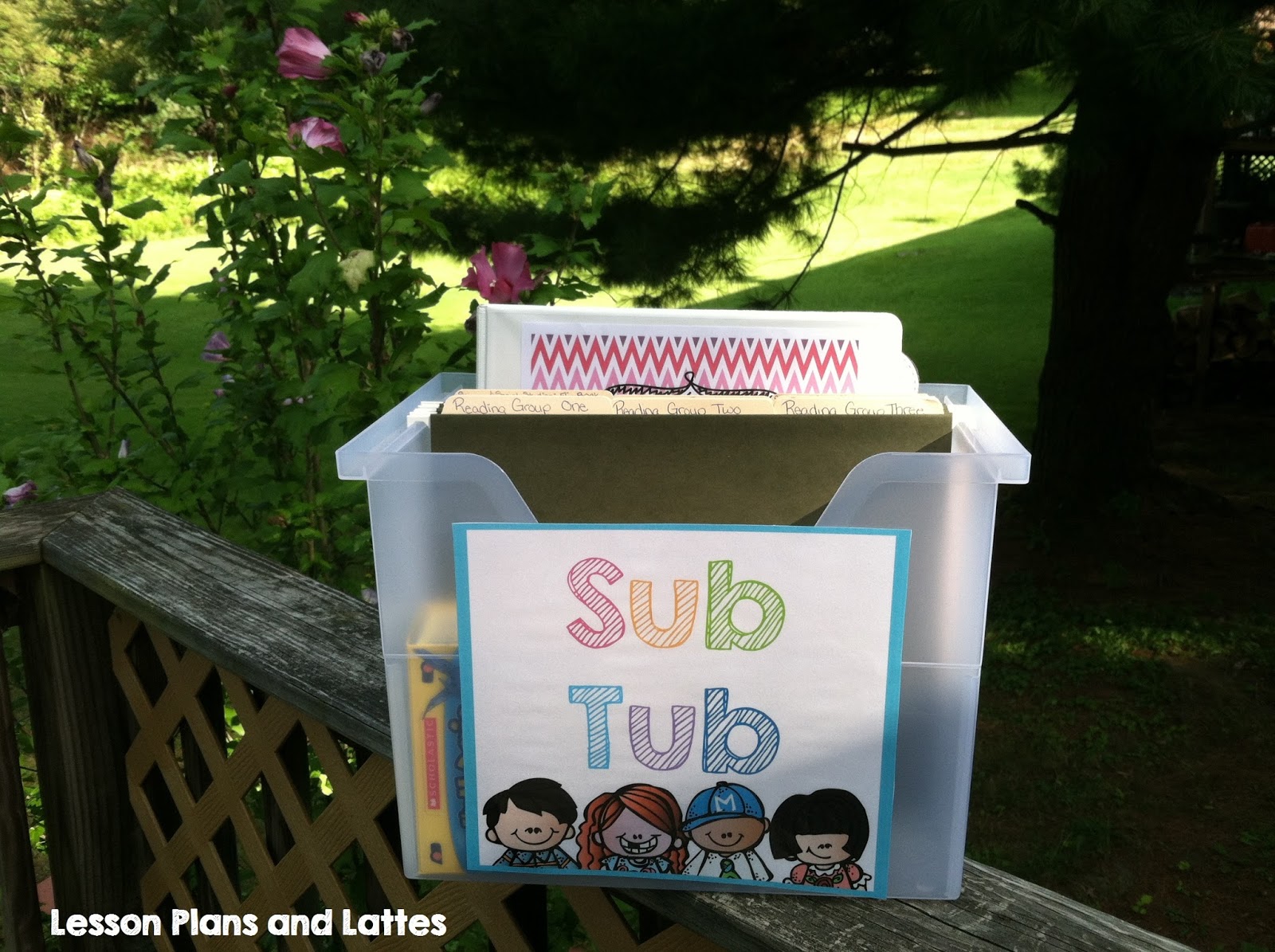 Choose your adventure sub tub! | Lesson Plans & Lattes