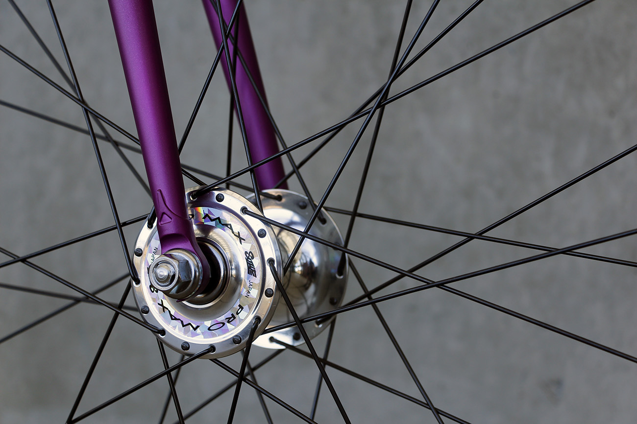 The Soma Fab Blog: Purple Reigns: Soma Rush Build