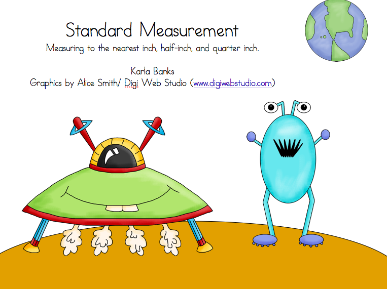 Monster Measurement Freebie - current education
