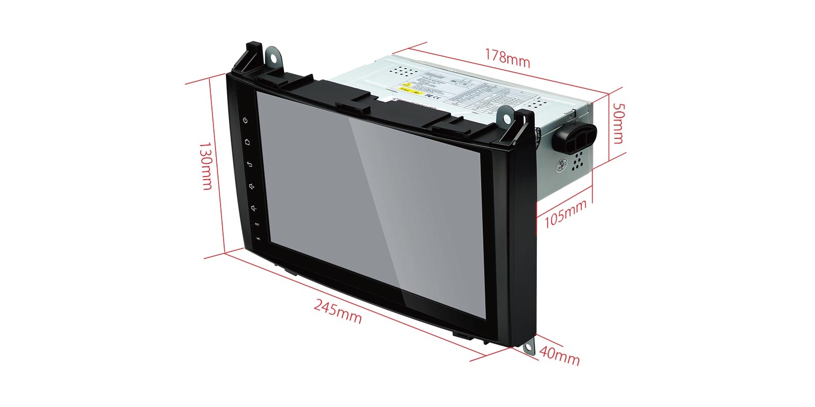 Upgrade Mercedes Sprinter Head unit into Android 8.0 Car stereo ...