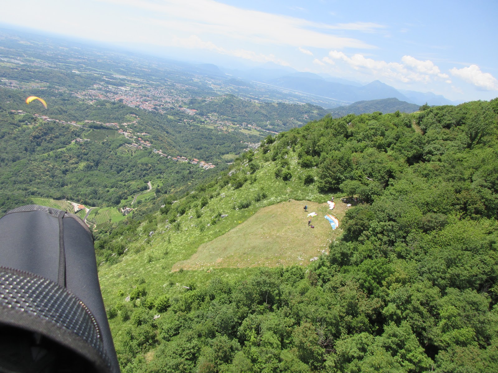 ITZE FLY: Monte Bernadia
