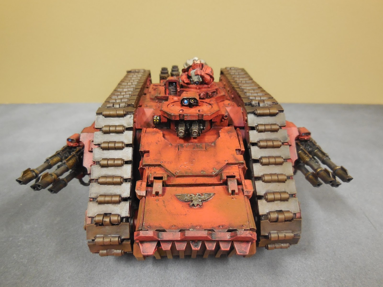 Fawcett Avenue Conscripts: Heresy Update - Blood Drinkers Spartan ...